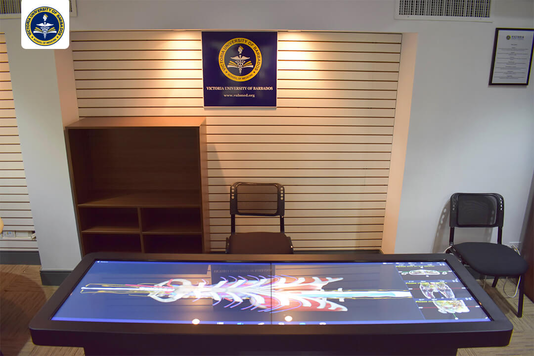 Victoria University of Barbados Brings Virtual Cadaver Table For ...